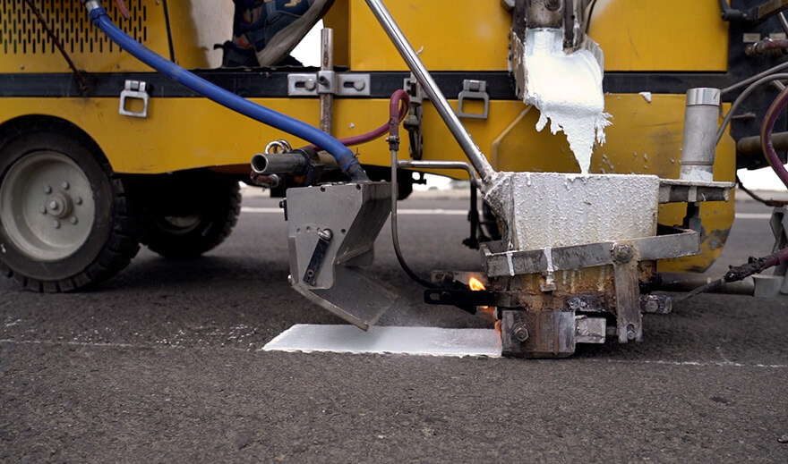 Industry Standard Equipment – MKHA Road Marking